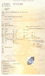 Cote dazur rental - Buying and selling cars in France